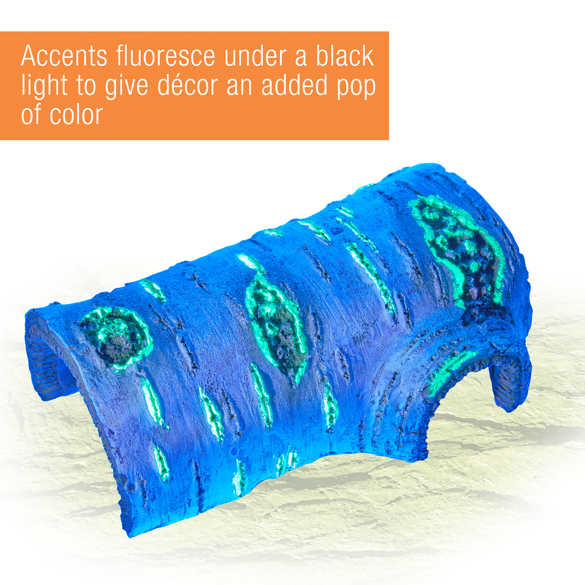 Rapid Sense Decor Poplar Log Medium – Reptilian Arts