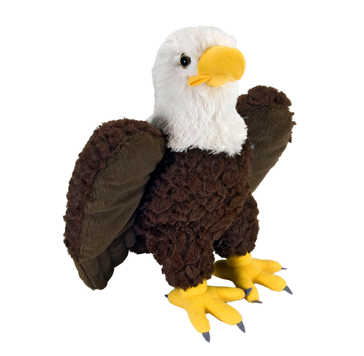 Bald Eagle Stuffed Animal 12" – Reptilian Arts
