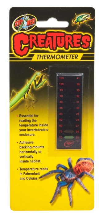 Creatures Thermometer – Reptilian Arts
