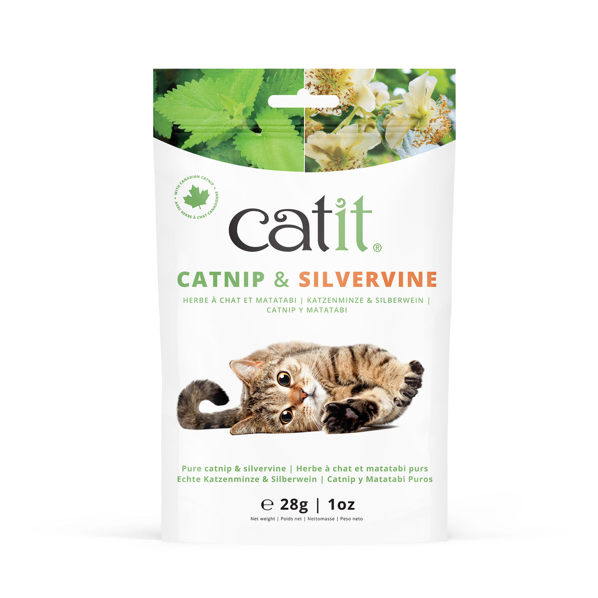 CATIT CATNIP/SILVERVINE MIX 1 OZ BAG – Reptilian Arts