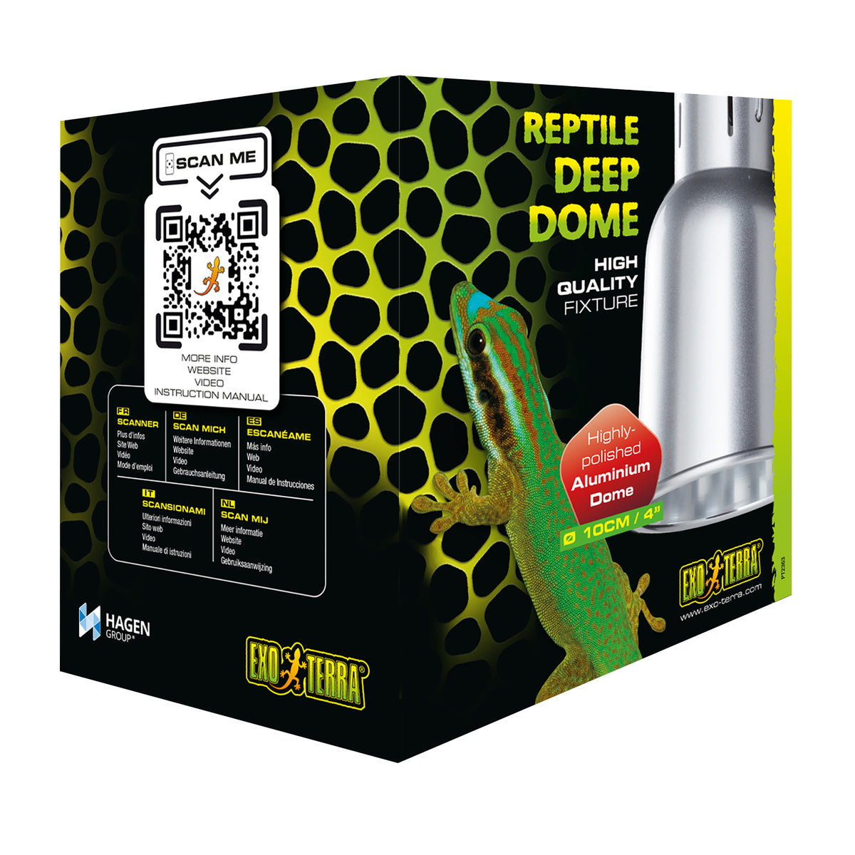 Exo Terra Reptile Deep Dome Nano – Reptilian Arts
