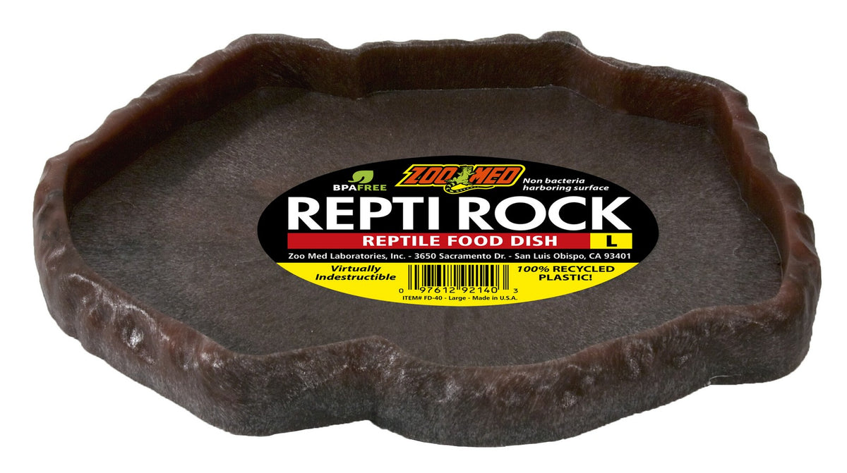 Repti Rock Food Dish Large – Reptilian Arts