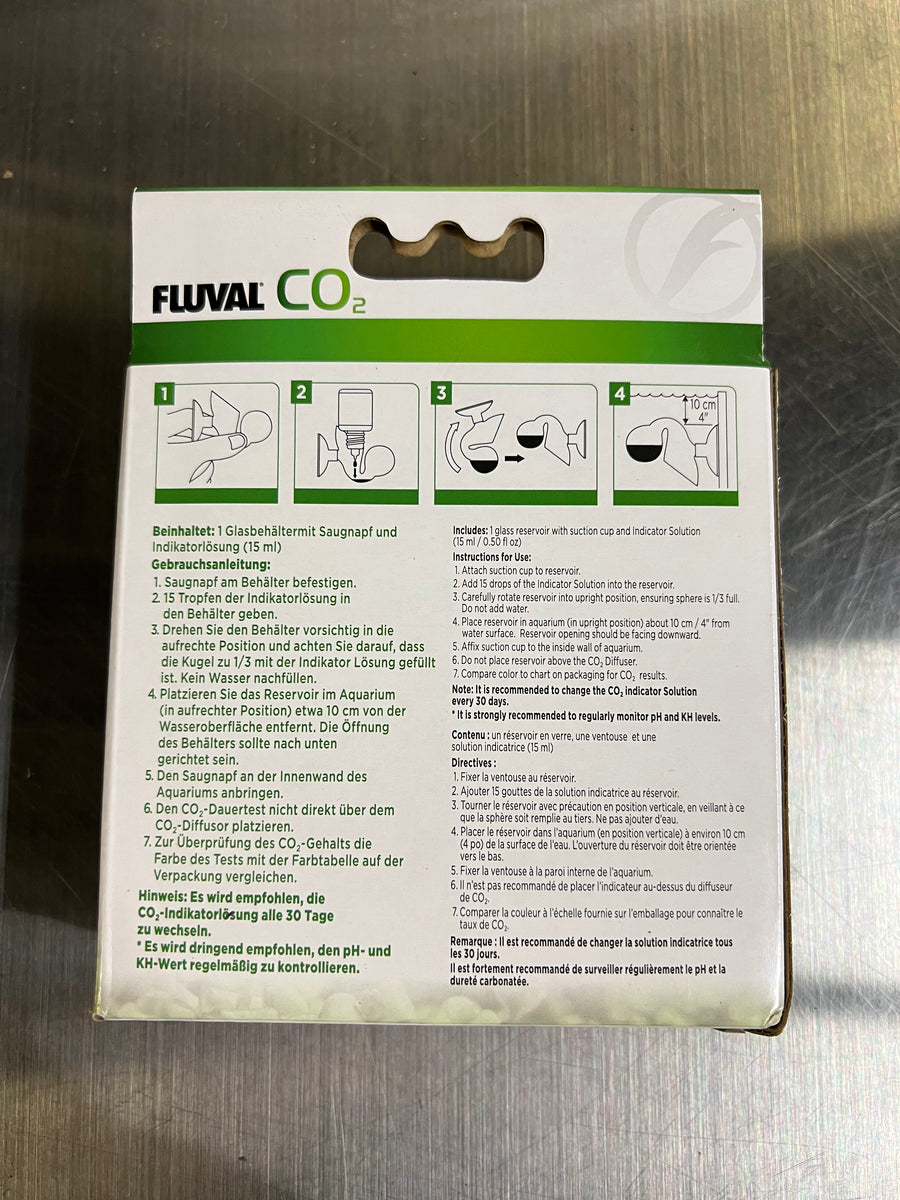 Fluval CO2 Indicator Set – Reptilian Arts