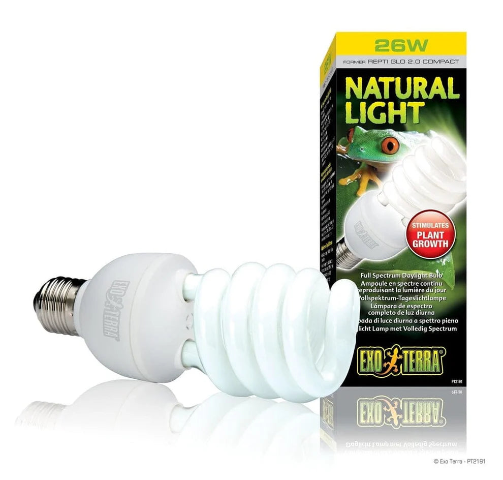 Exo Terra Natural Light- 26W – Reptilian Arts