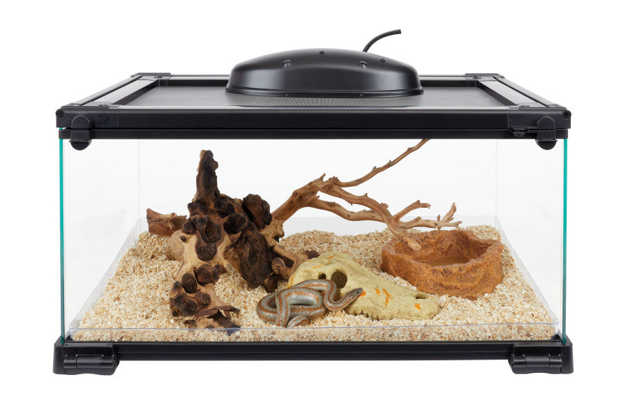 Zilla QuickBuild Terrarium with Easy Clean Bedding Tray – Reptilian Arts