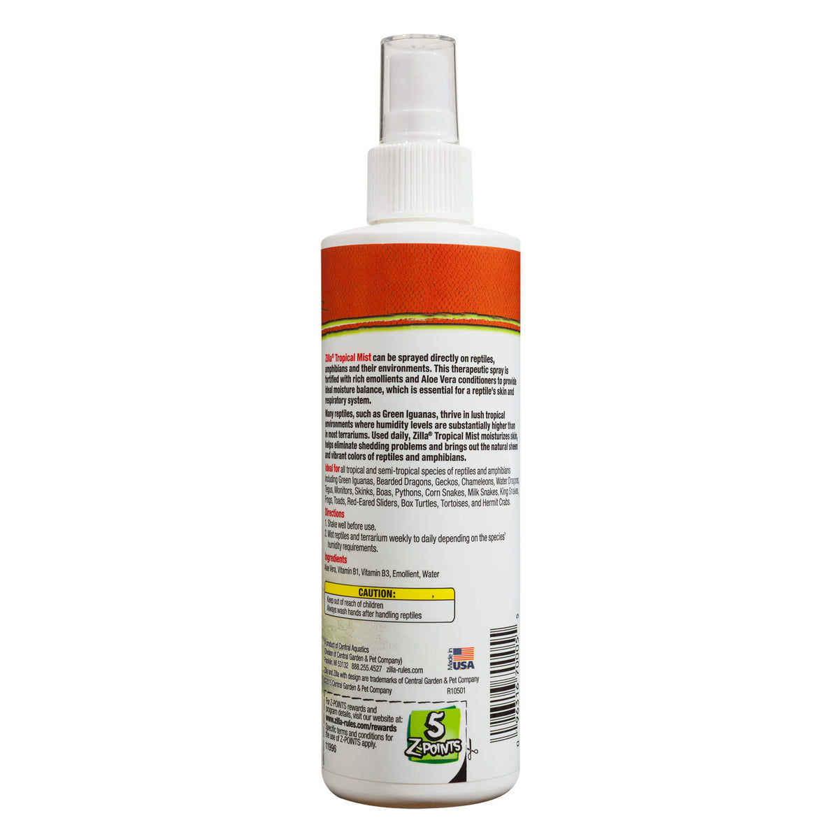 Tropical Mist Humidity Spray – Reptilian Arts