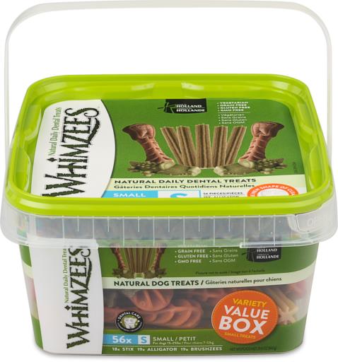 Whimzees Dental Chew Variety Pack Small 56 ct – Reptilian Arts