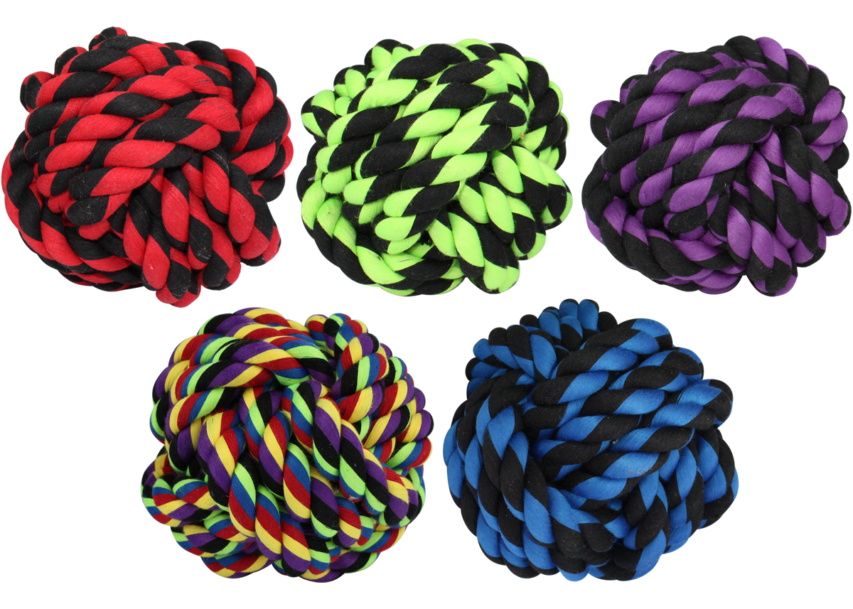 NUTS for KNOTS BALL- 4" – Reptilian Arts