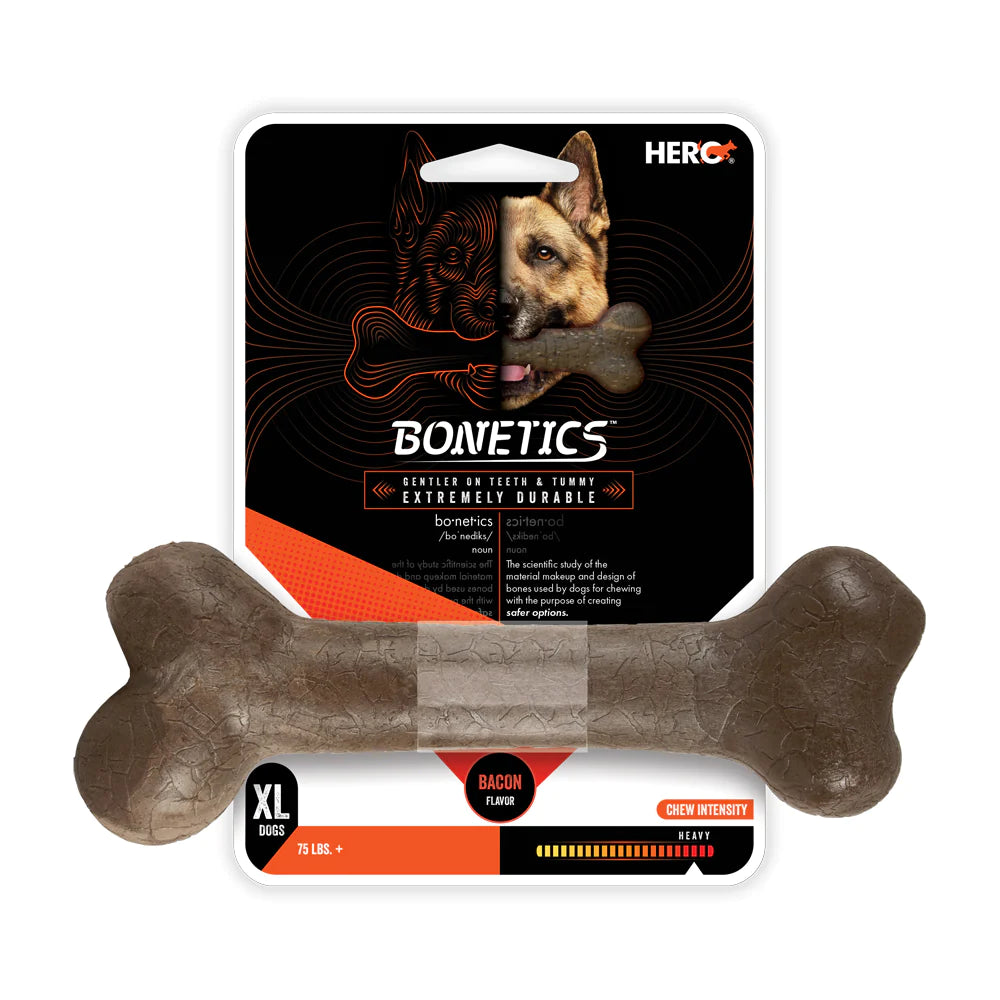 Hero Bonetics™ Femur Bone Dog Chew Toy – Reptilian Arts